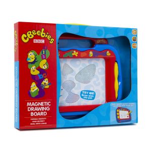Cbeebies BBC Magnetic Drawing Scribble Doodle Board Etch A Sketch Kids ...
